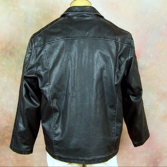 Arizona Jean Company | Jackets & Coats | Arizona Jean Co Men Brown Faux ...